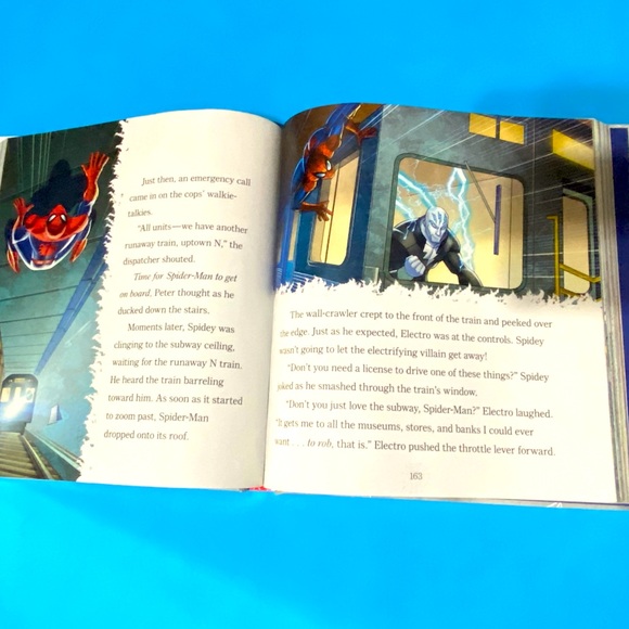 Marvel | Toys | Spiderman Storybook Collection Marvel Hardcover Book 26 ...